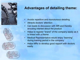 49679903-PRODUCT-DETAILING-IN-THE-PHARMA-INDUSTRY-final.pptx