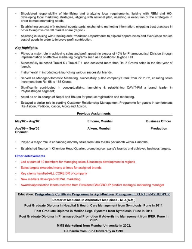 CV SANTOSH updated | PDF