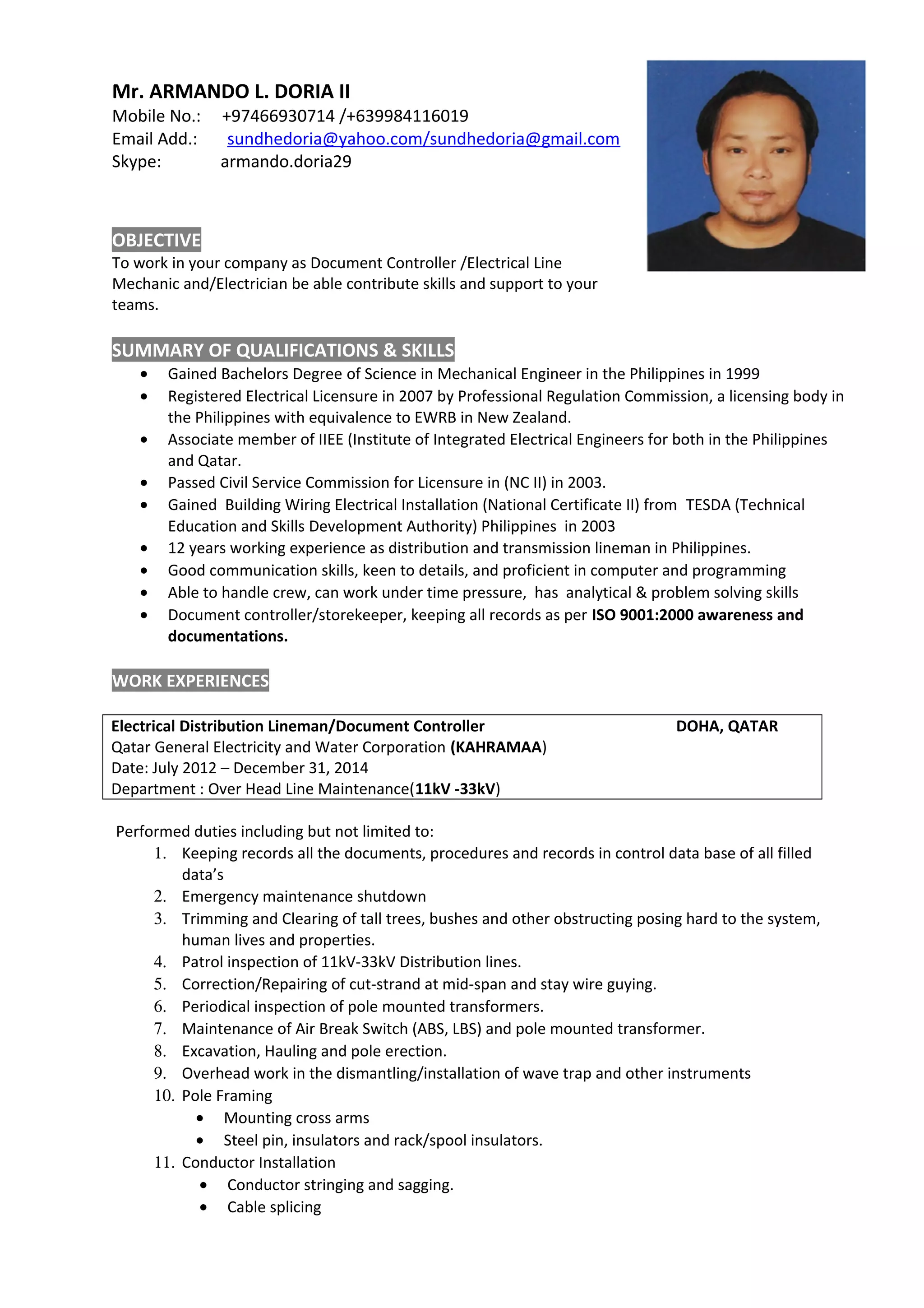 Arman, Resume - edited - Copy | DOC