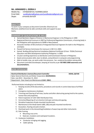 Arman, Resume - edited - Copy | DOC