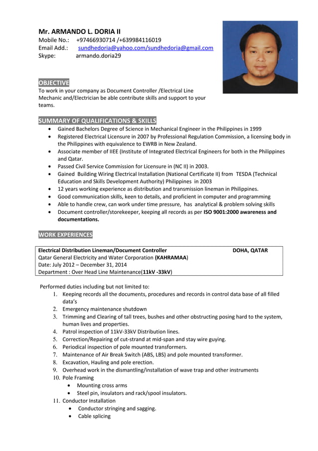 Arman, Resume - edited - Copy | DOC