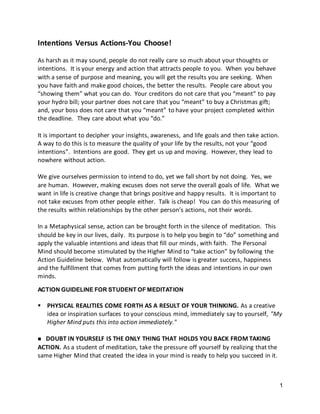 4-Intentions versus Action-You Choose! | DOCX
