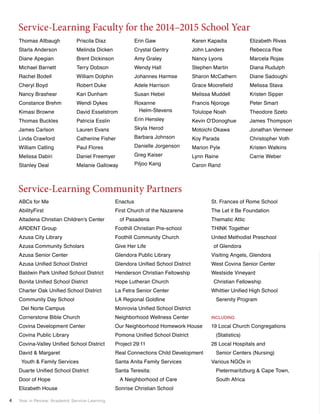 2014-15 Year In Review | PDF