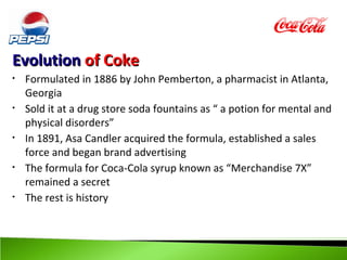 cola-wars-continue-coke-and-pepsi-in-2006-by-group-c | PPT