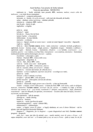 49716599 limba-italiana-capitol-medicina | PDF