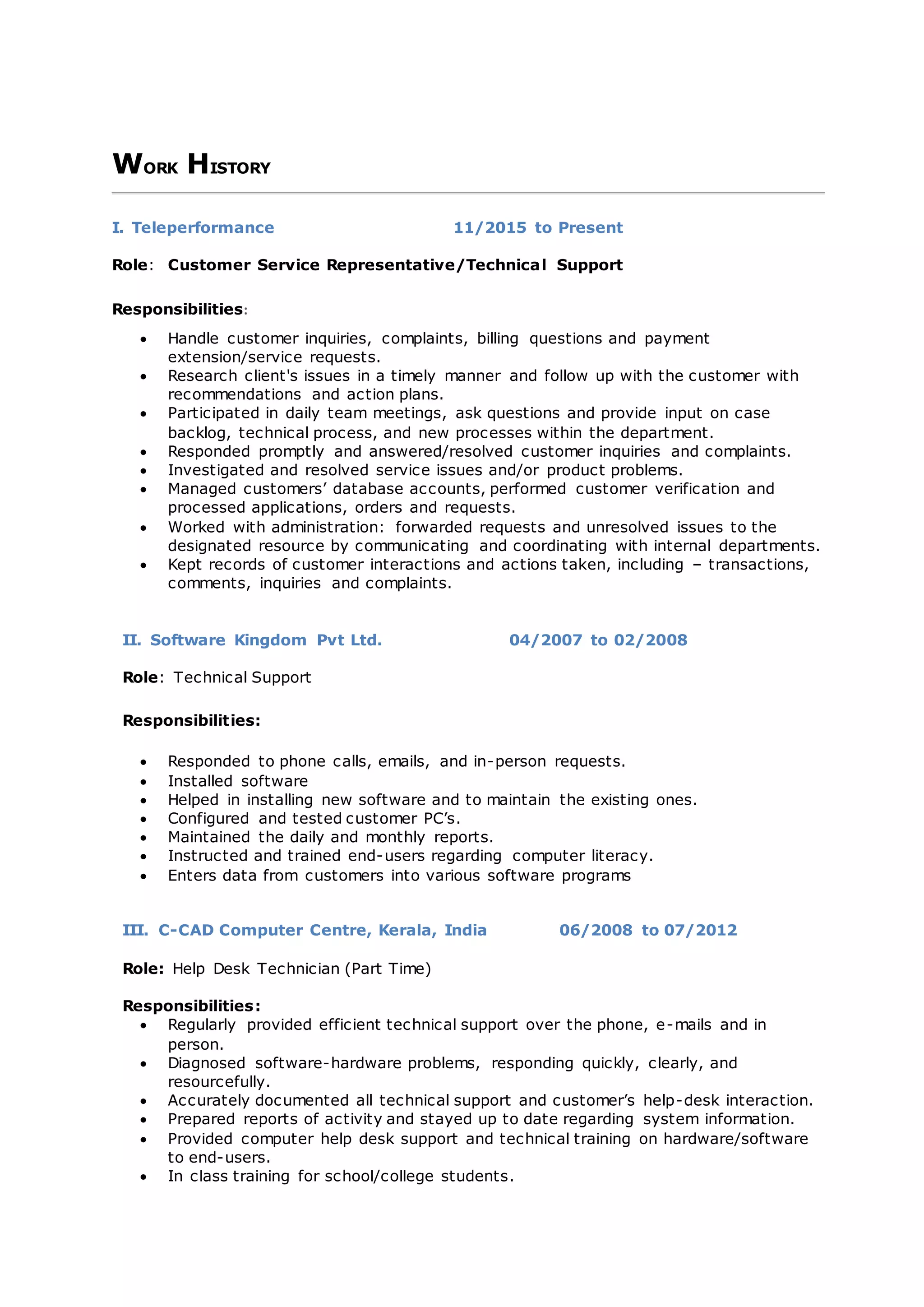 Claris_Jose_Resume | PDF