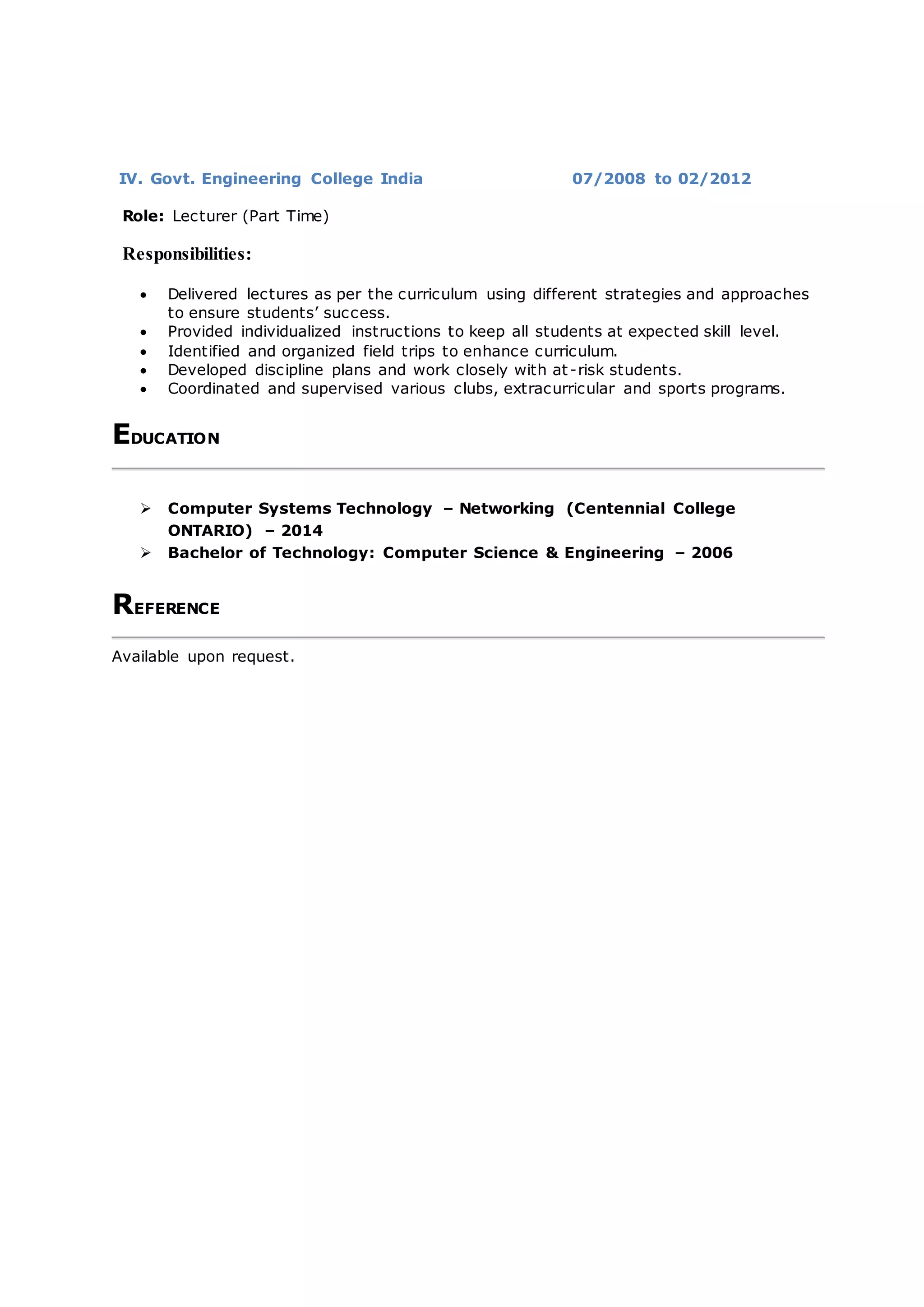 Claris_Jose_Resume | PDF