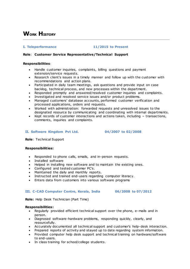 Claris_Jose_Resume | PDF