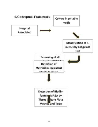 A PROPOSAL ON BIOFILM FORMATION AND ANTIBIOTIC SUSCEPTIBILITY PATTERN ...