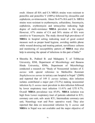 A PROPOSAL ON BIOFILM FORMATION AND ANTIBIOTIC SUSCEPTIBILITY PATTERN ...