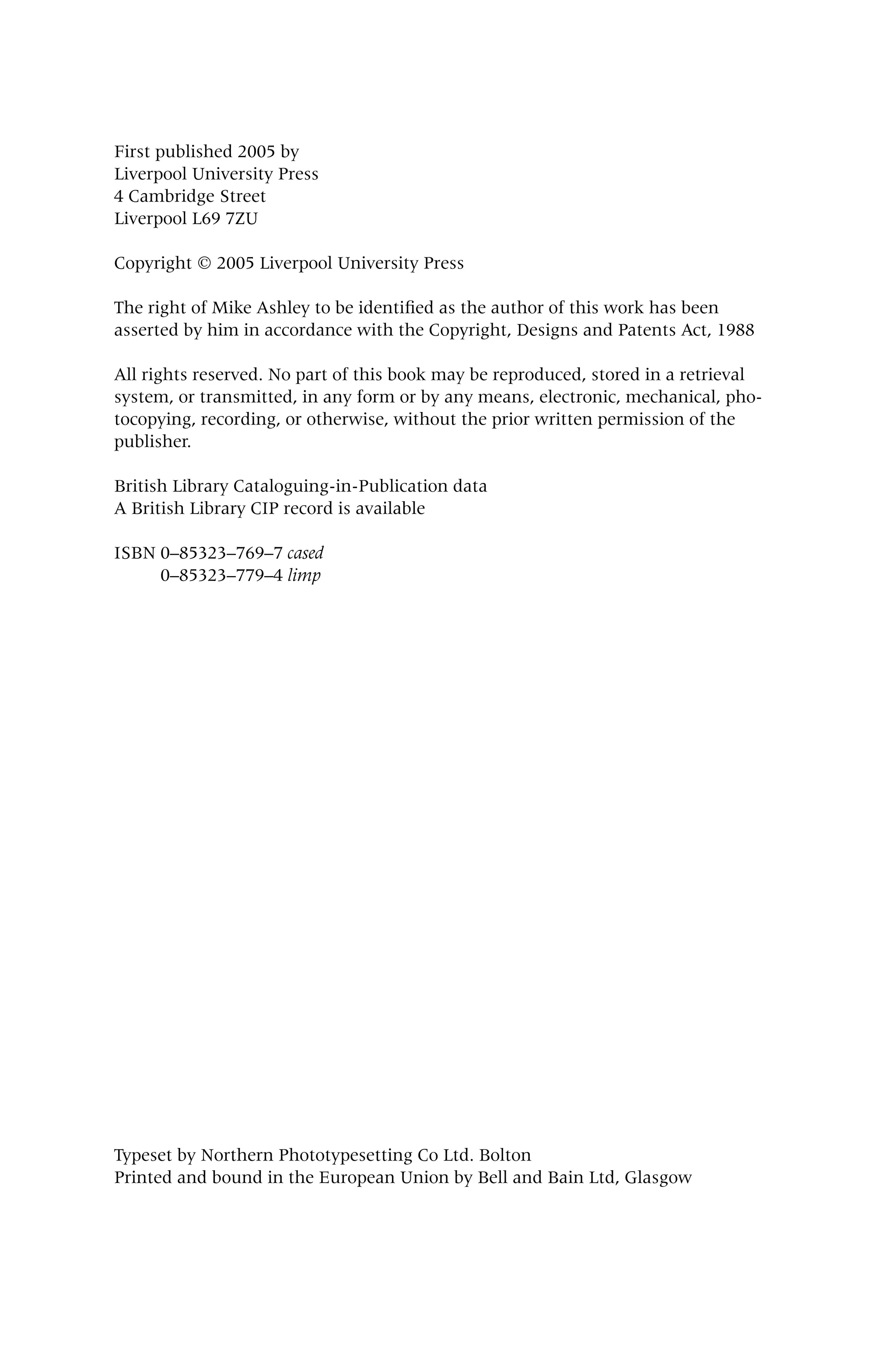 Transformations The Story Of The Sciencefiction Magazines From 1950 To ...