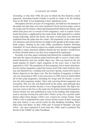Transformations The Story Of The Sciencefiction Magazines From 1950 To ...