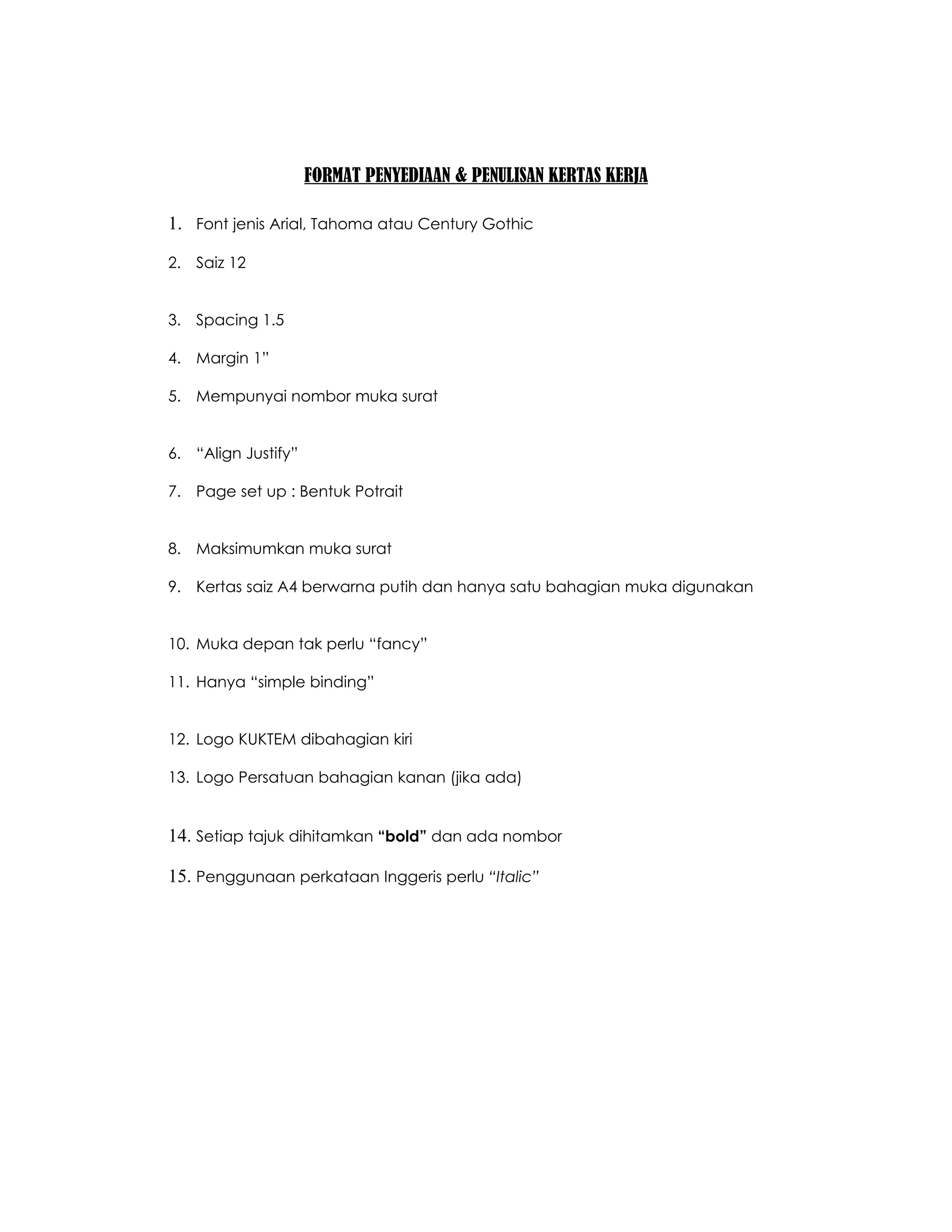 4973859 format-kertas-kerja | DOC