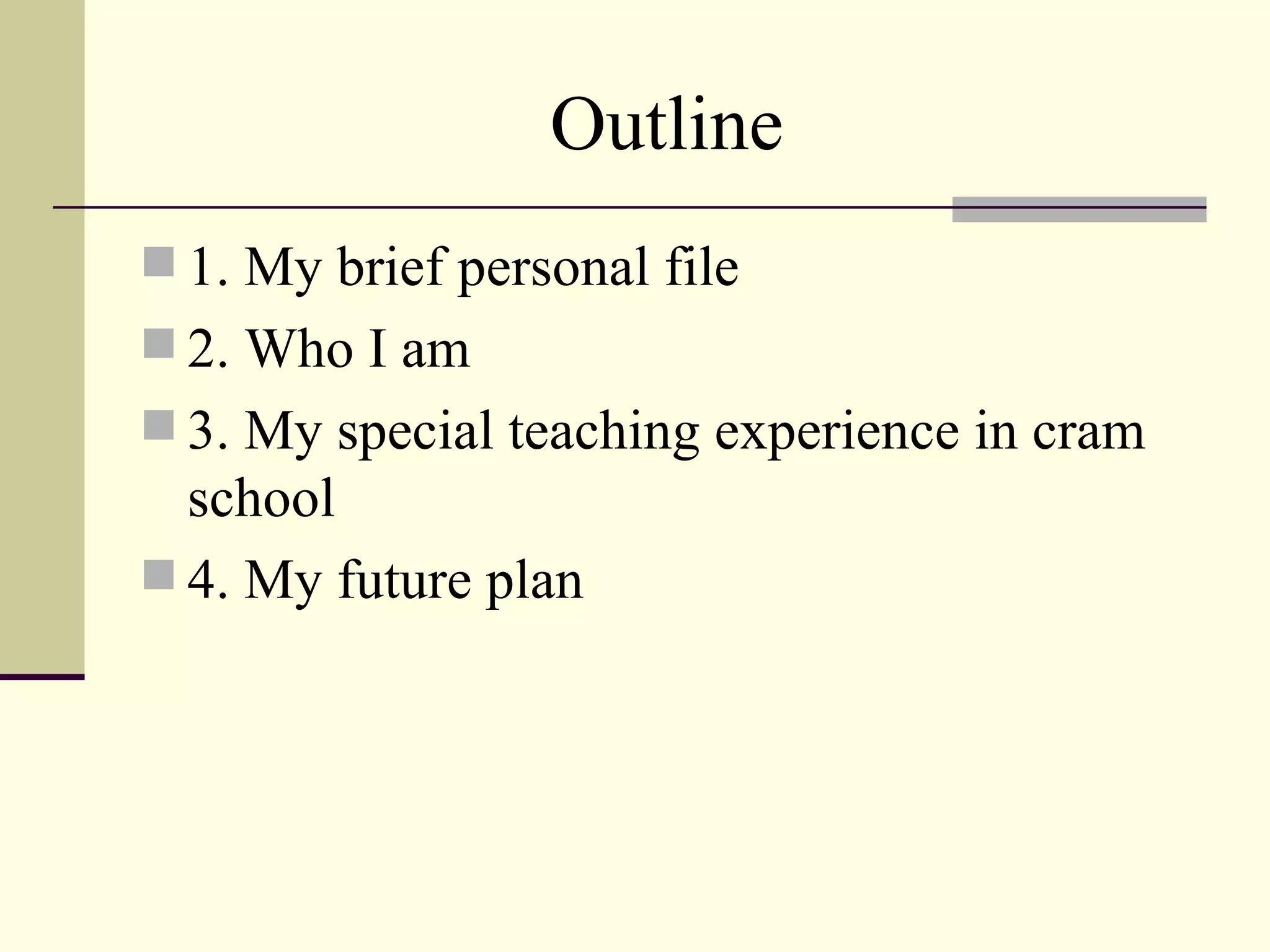 497410347 my self introduction | PPT