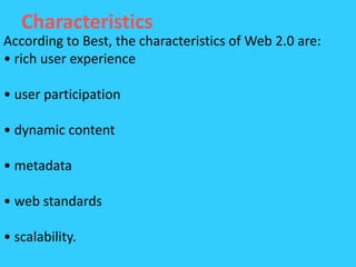 497410397 web 2 0 | PPT