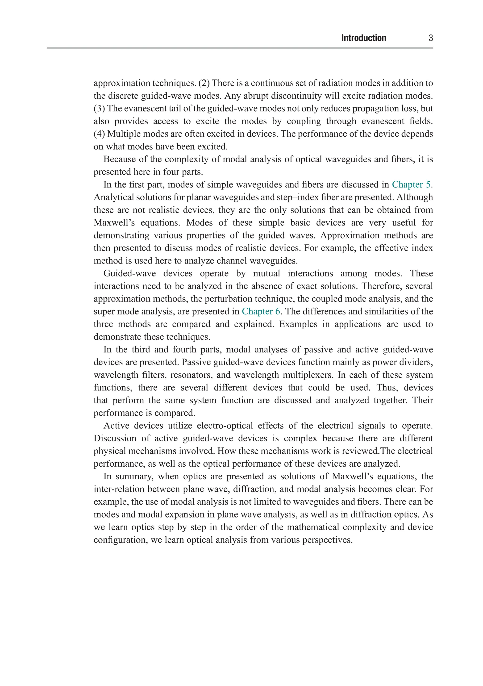 Principles Of Optics For Engineers Diffraction And Modal Analysis Chang ...