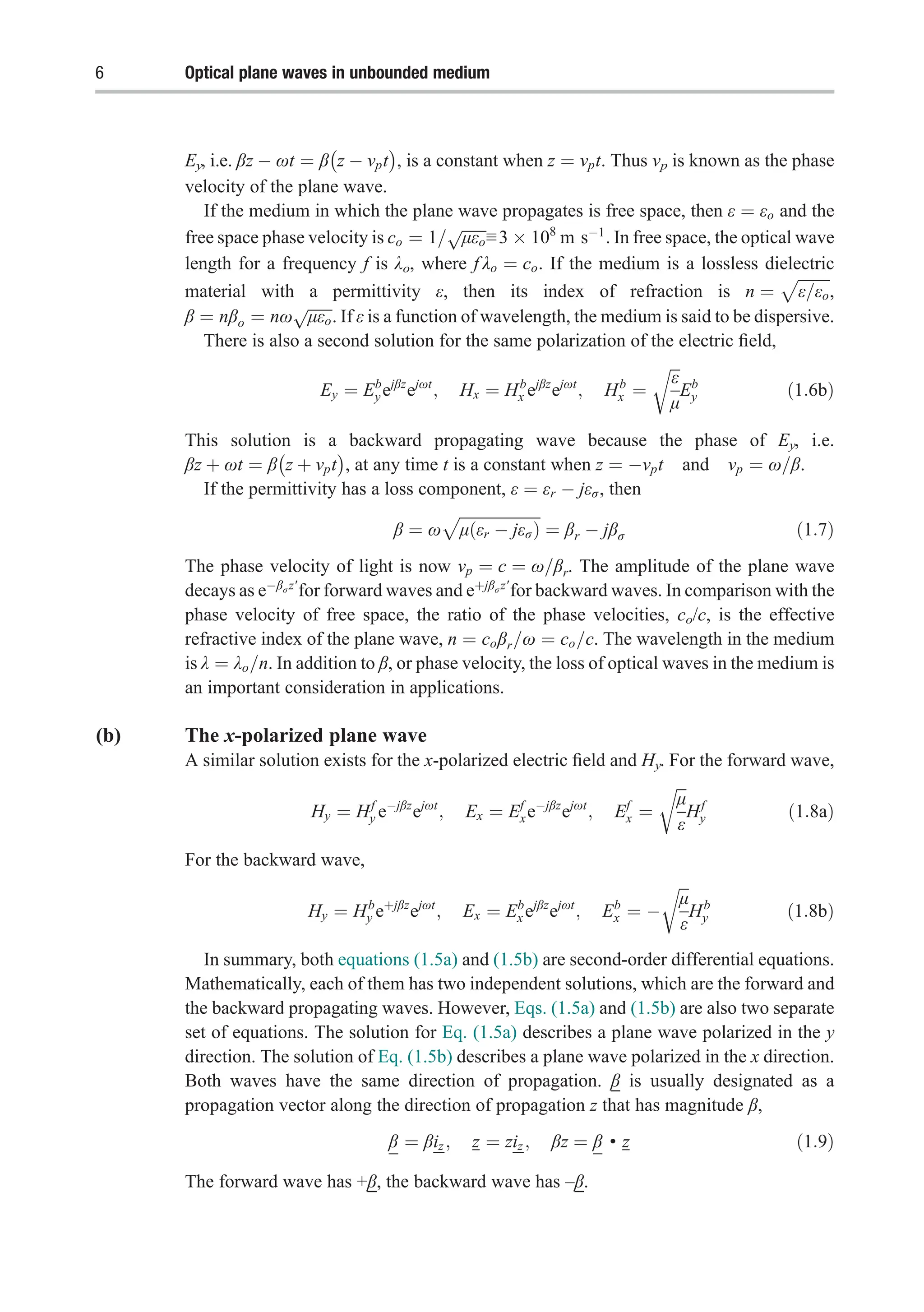Principles Of Optics For Engineers Diffraction And Modal Analysis Chang ...
