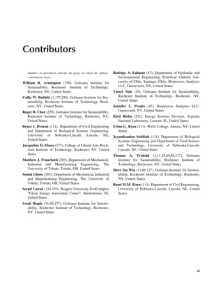Sustainable Food Wastetoenergy Systems Babbitt Callie W Trabold | PDF