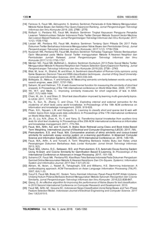 Improving Sentiment Analysis of Short Informal Indonesian Product Reviews using Synonym Based ...
