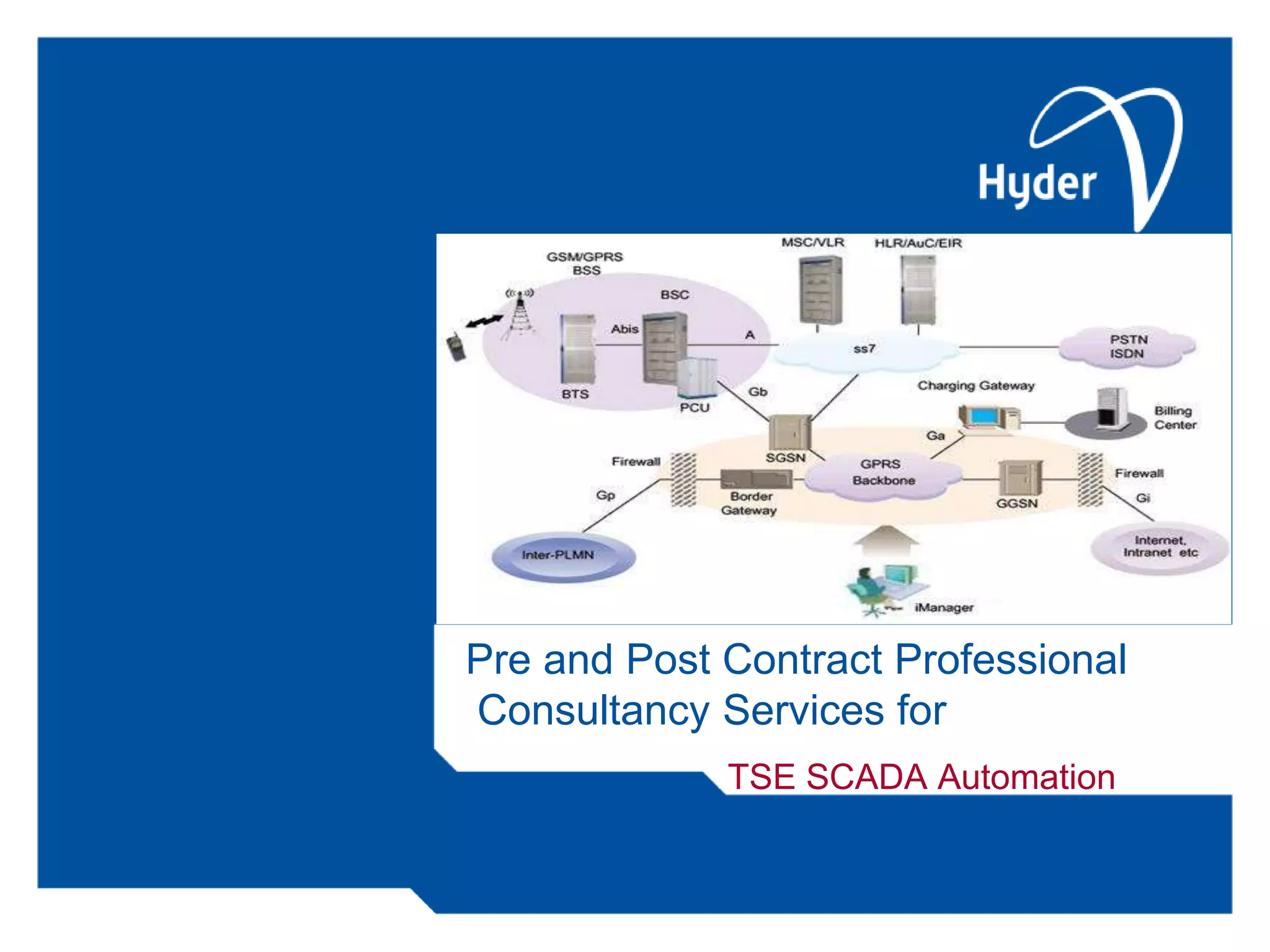 TSE SCADA Design presentation new | PPTX