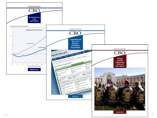 CBO’s Role in the Legislative Process | PDF | Business Accounting ...