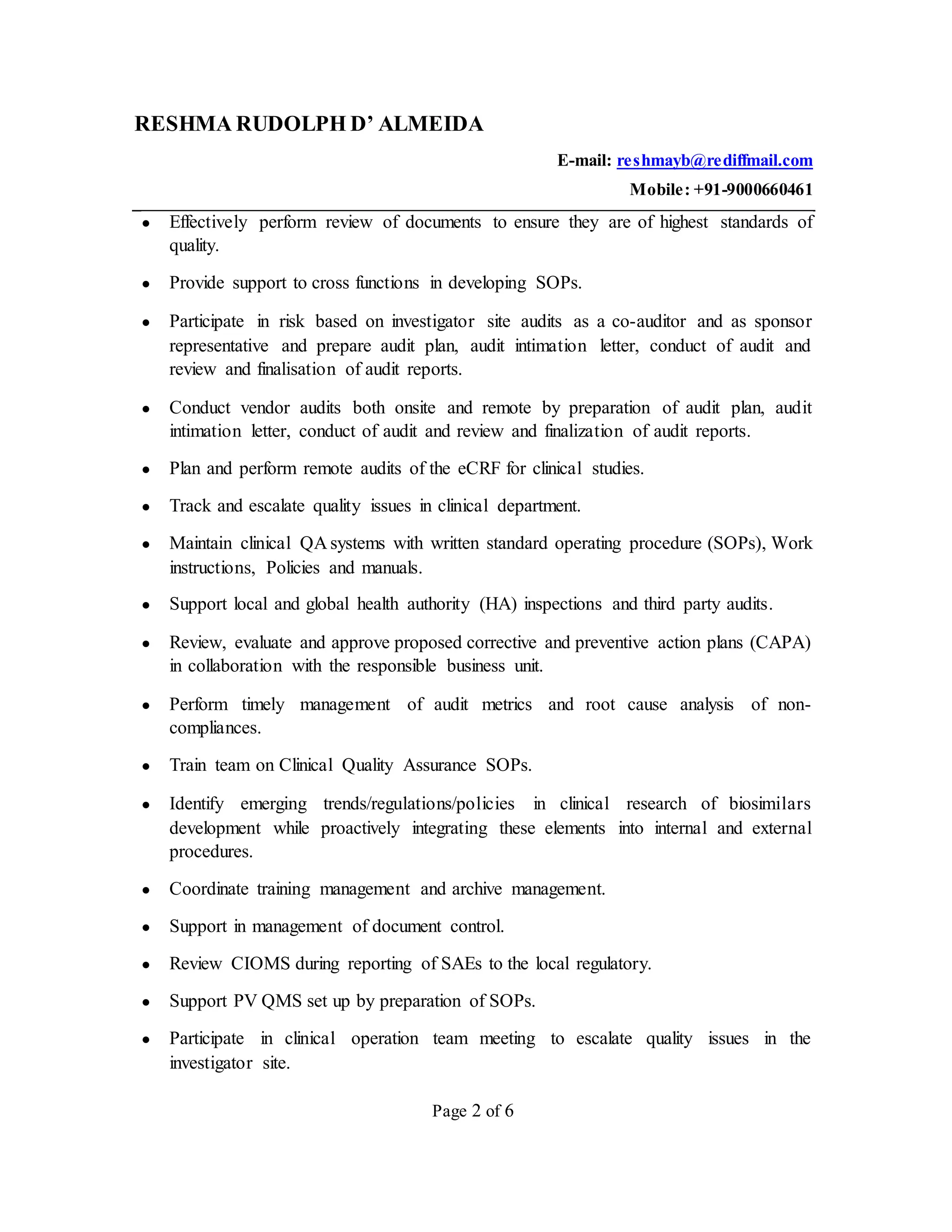 CV_Clin_Reshma 24 Jan 17 | DOCX