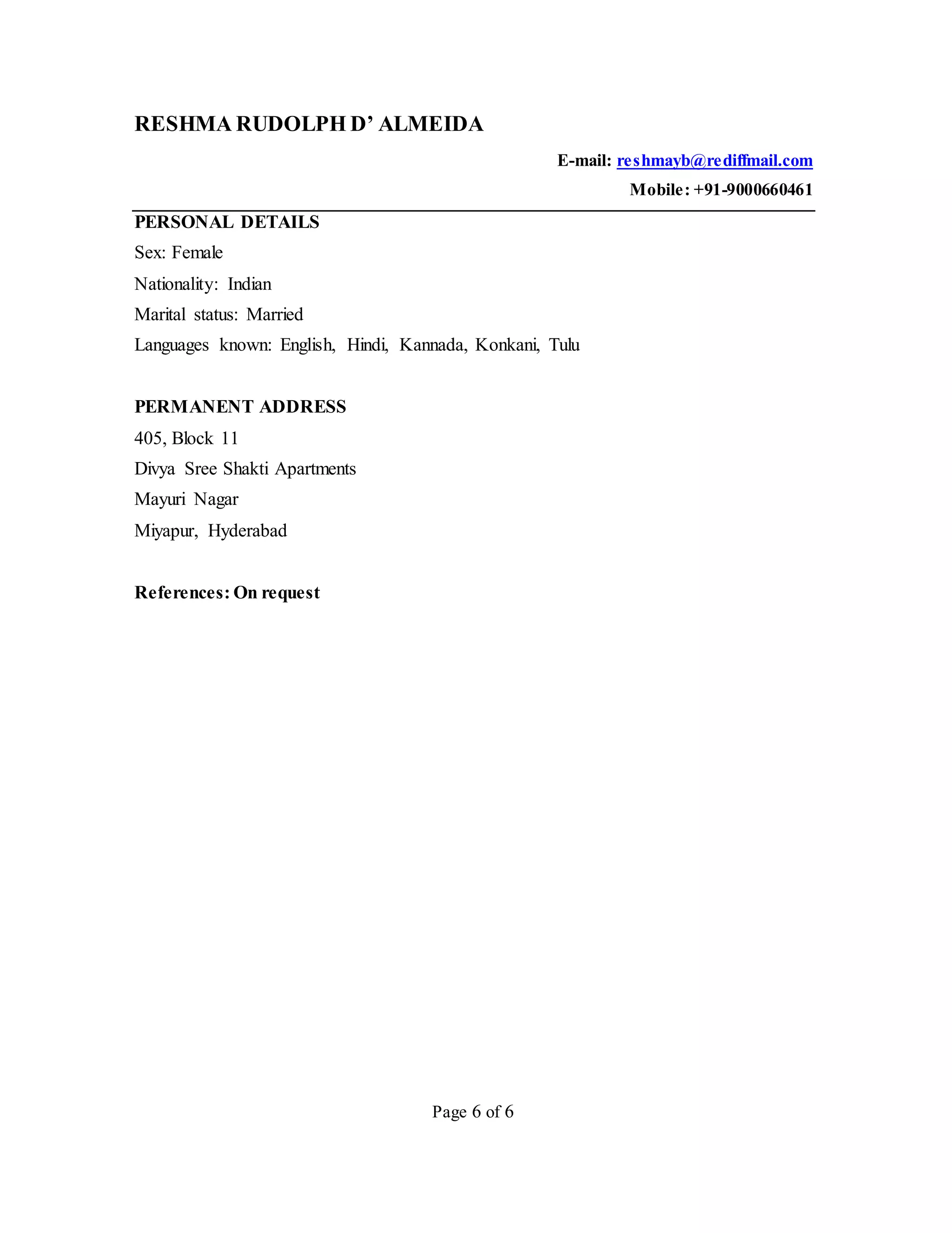 CV_Clin_Reshma 24 Jan 17 | DOCX