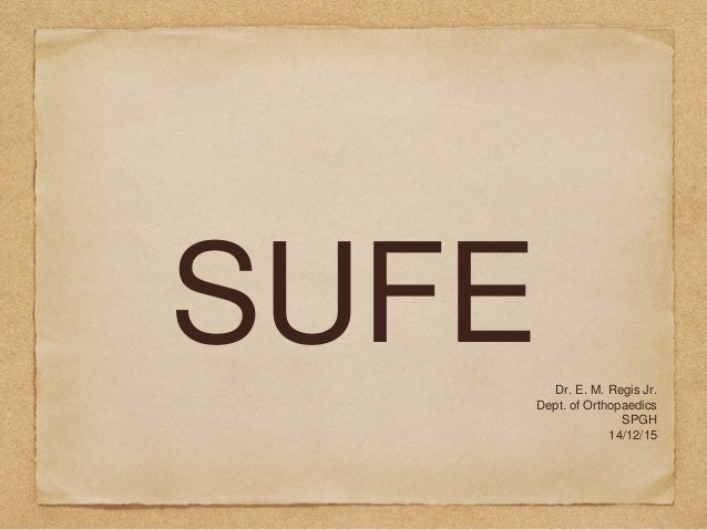 SUFE presentation to upload 2