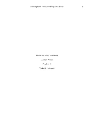 Final Case Study | PDF