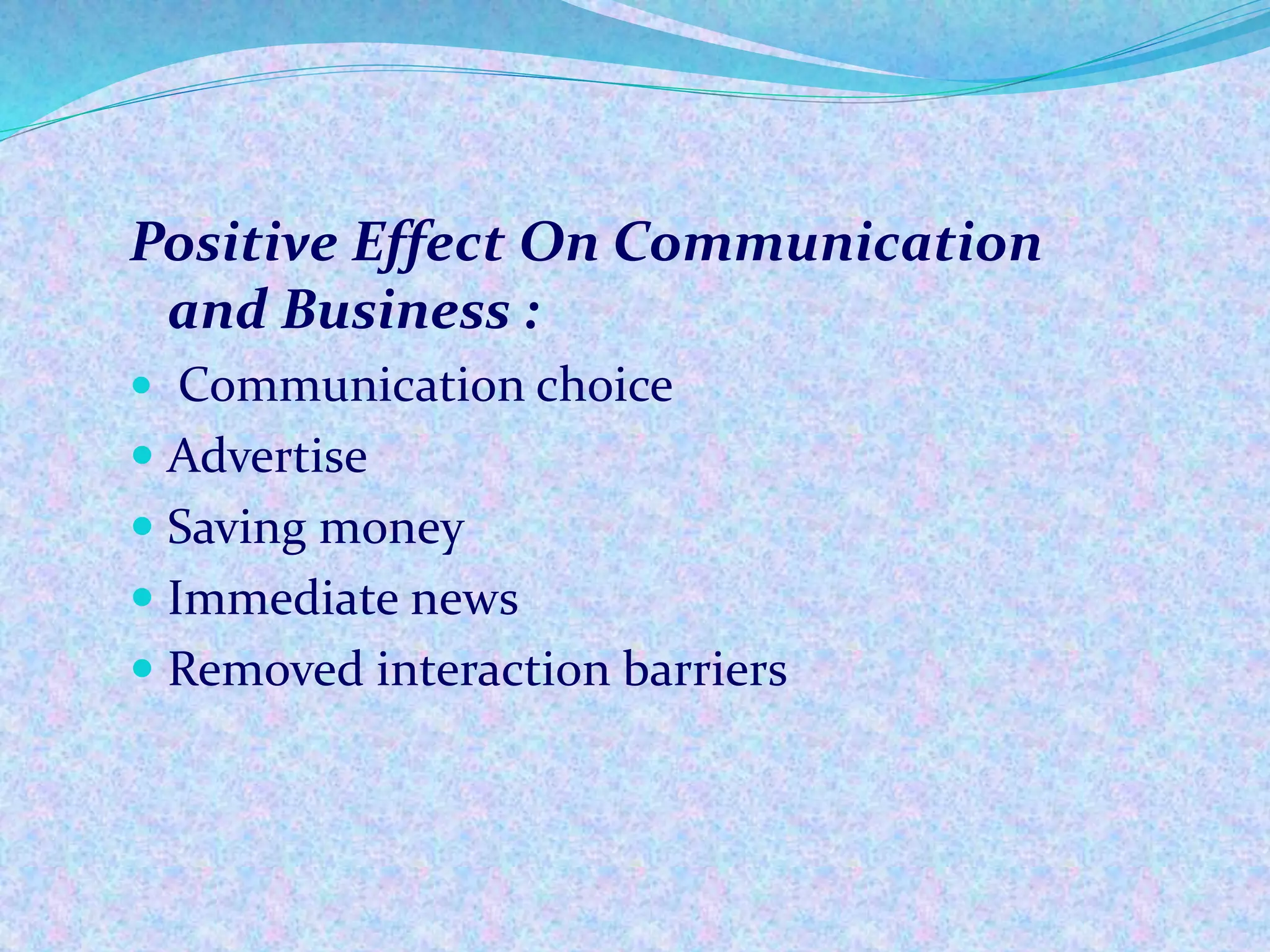 Effects of Social Media | PPTX