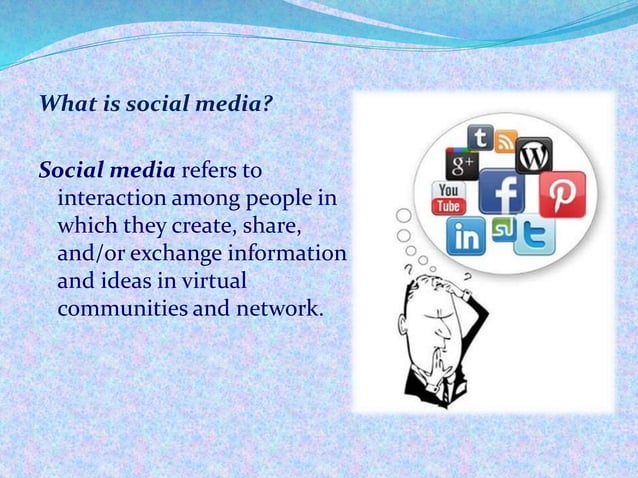 Effects of Social Media | PPTX | Social Networking | Internet