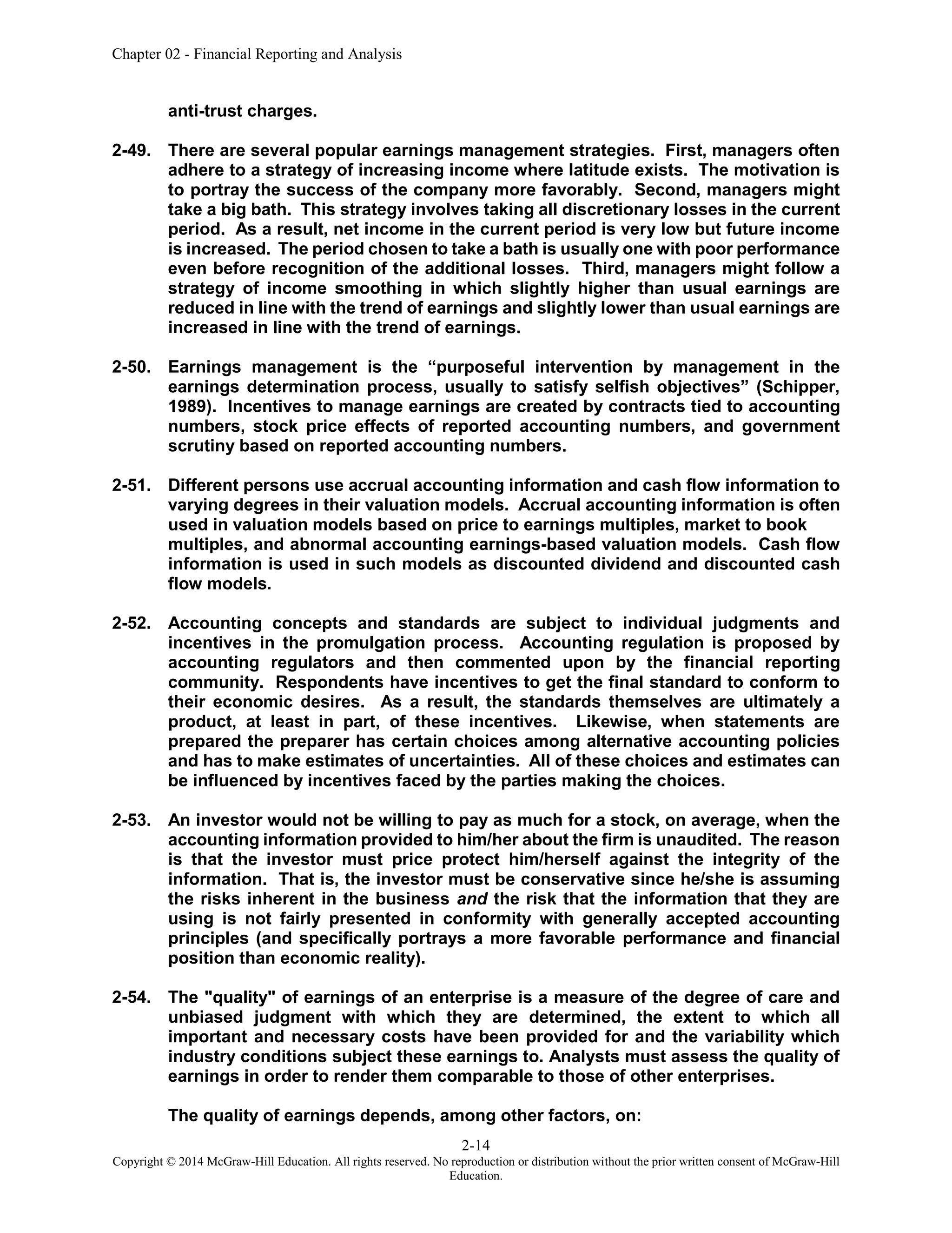 Solution manual for Financial Statements Analysis Subramanyam Wild 11th ...