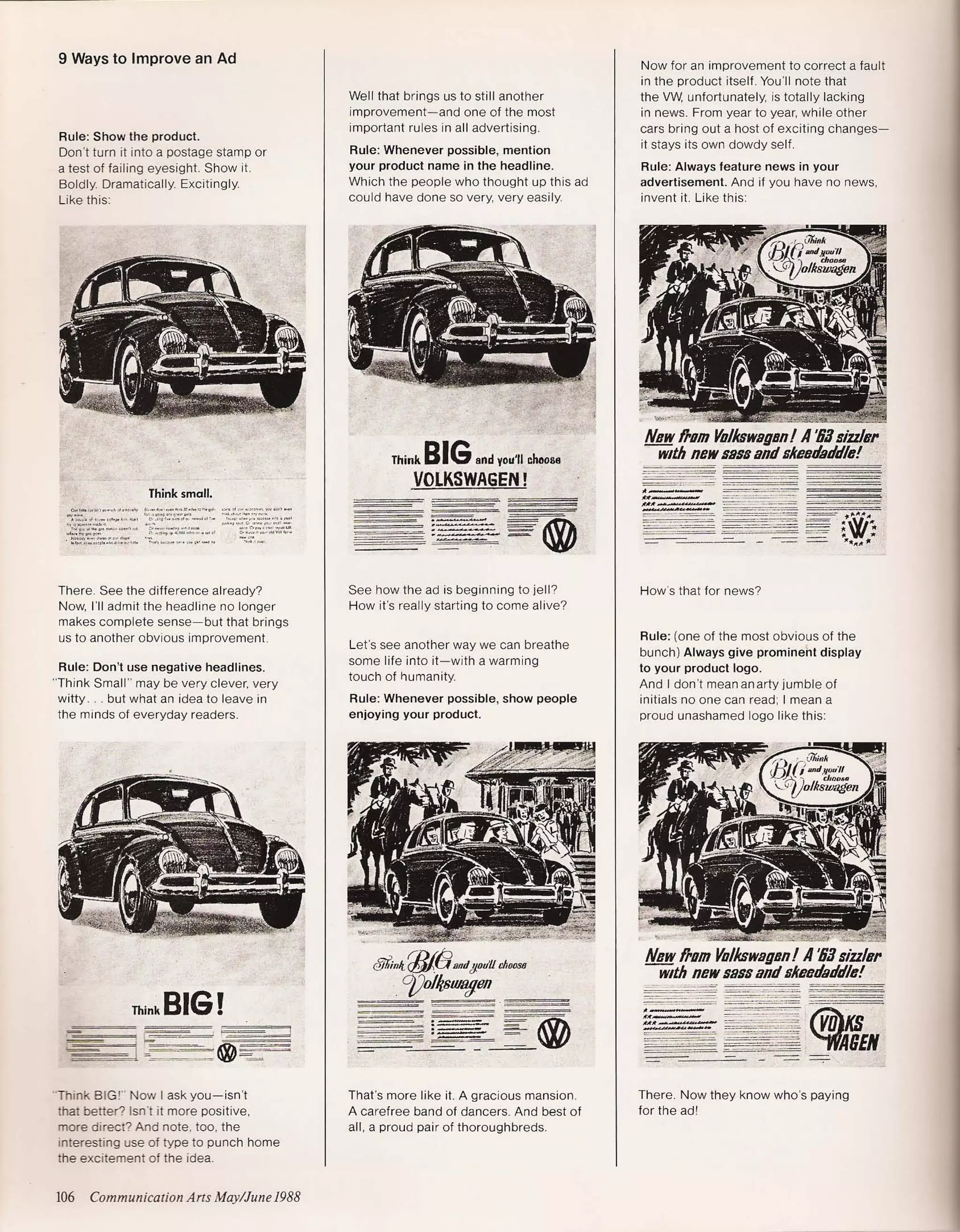 9 Ways To Improve An Ad | PDF