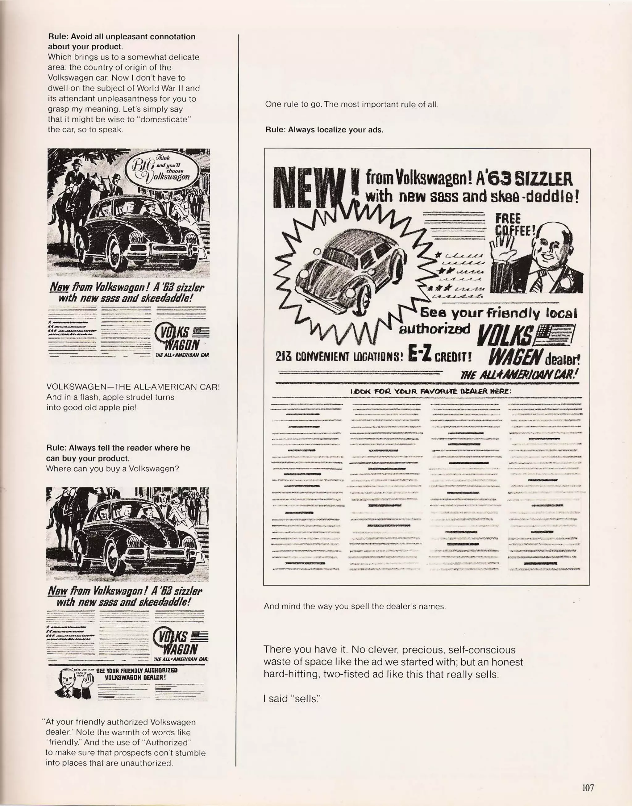 9 Ways To Improve An Ad | PDF