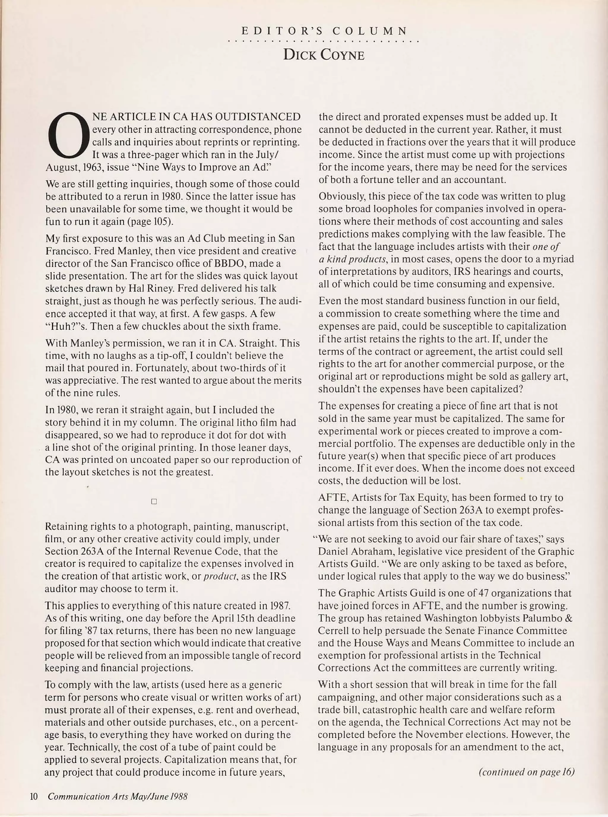 9 Ways To Improve An Ad | PDF