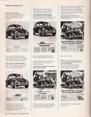 9 Ways To Improve An Ad | PDF