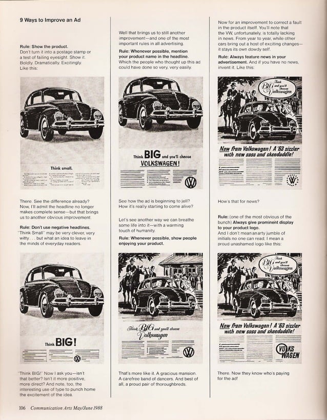 9 Ways To Improve An Ad | PDF