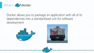 GettingStartedWithDocker_docker | PPT