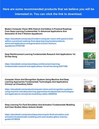 Deep Learning Fundamentals Theory And Applications 1st Ed Kaizhu Huang ...