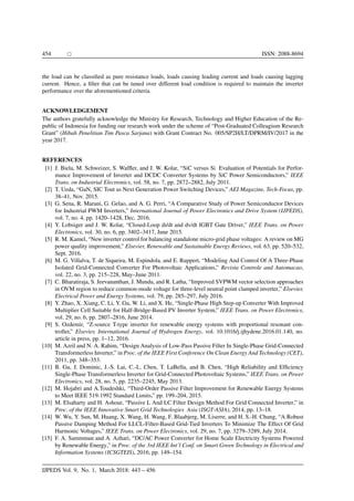 Side Effects of Damping Element Insertion in LCL Filter for DC/AC ...
