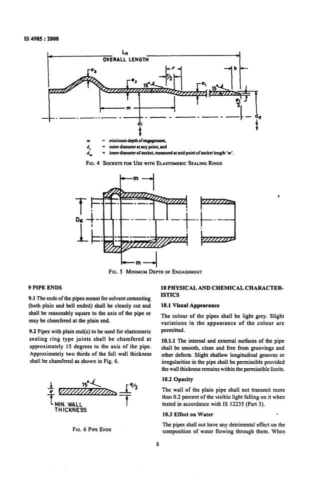 IS 4985 : 2000 | PDF | Chemistry | Science
