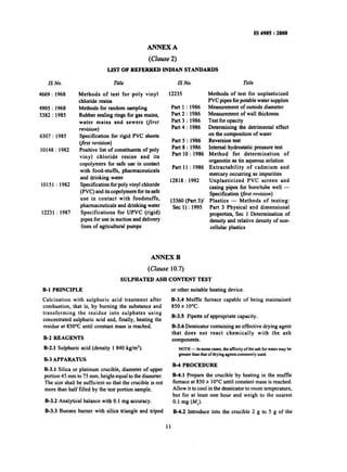 IS 4985 : 2000 | PDF