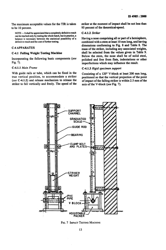 IS 4985 : 2000 | PDF | Chemistry | Science