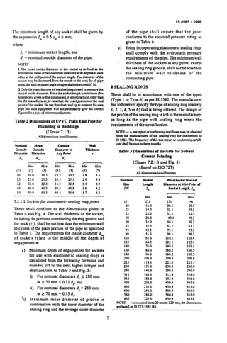 IS 4985 : 2000 | PDF