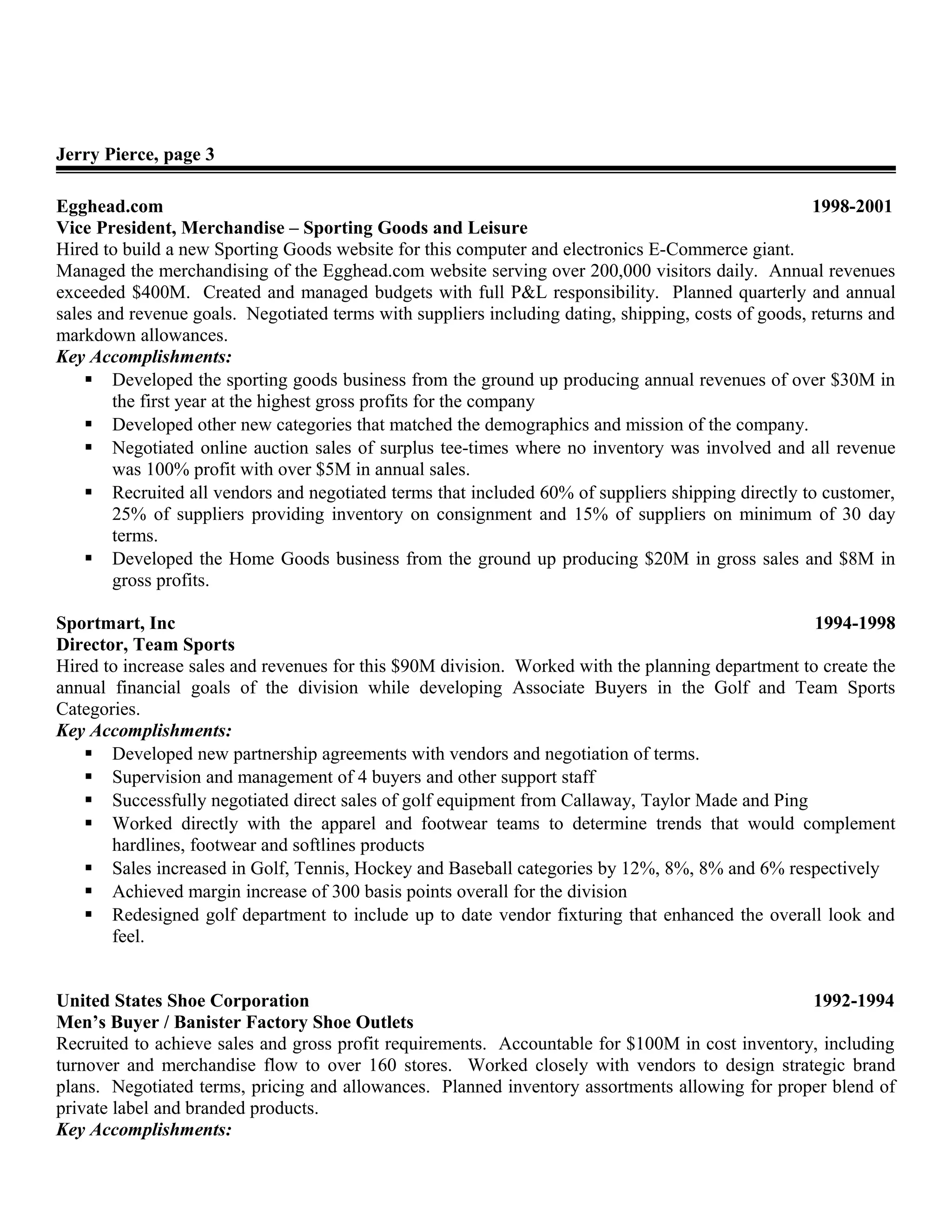 Jerry_Pierce_Resume_-_2016 | PDF