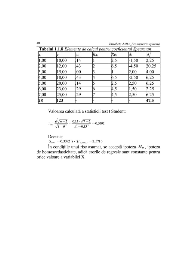 49855810 capitolul-2-regresia-liniara-pp1-33-slide-ej | PDF
