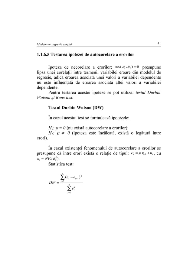 49855810 capitolul-2-regresia-liniara-pp1-33-slide-ej | PDF