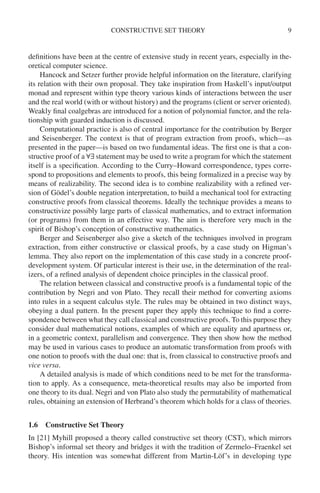 From Sets And Types To Topology And Analysis Towards Practicable ...