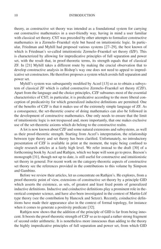 From Sets And Types To Topology And Analysis Towards Practicable ...