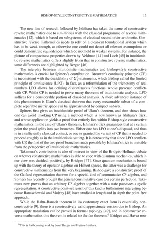 From Sets And Types To Topology And Analysis Towards Practicable ...